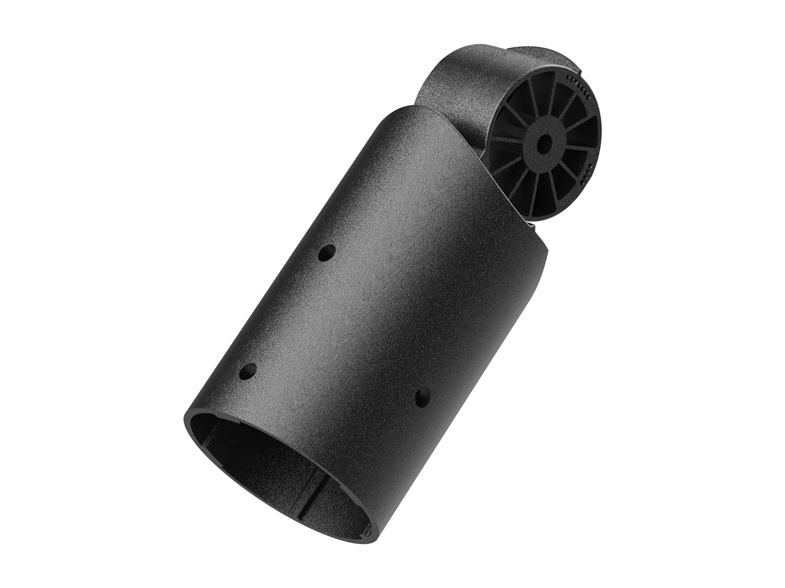 ST23 Doris Circular LED Street Light In Flexible Mount - AGC Lighting