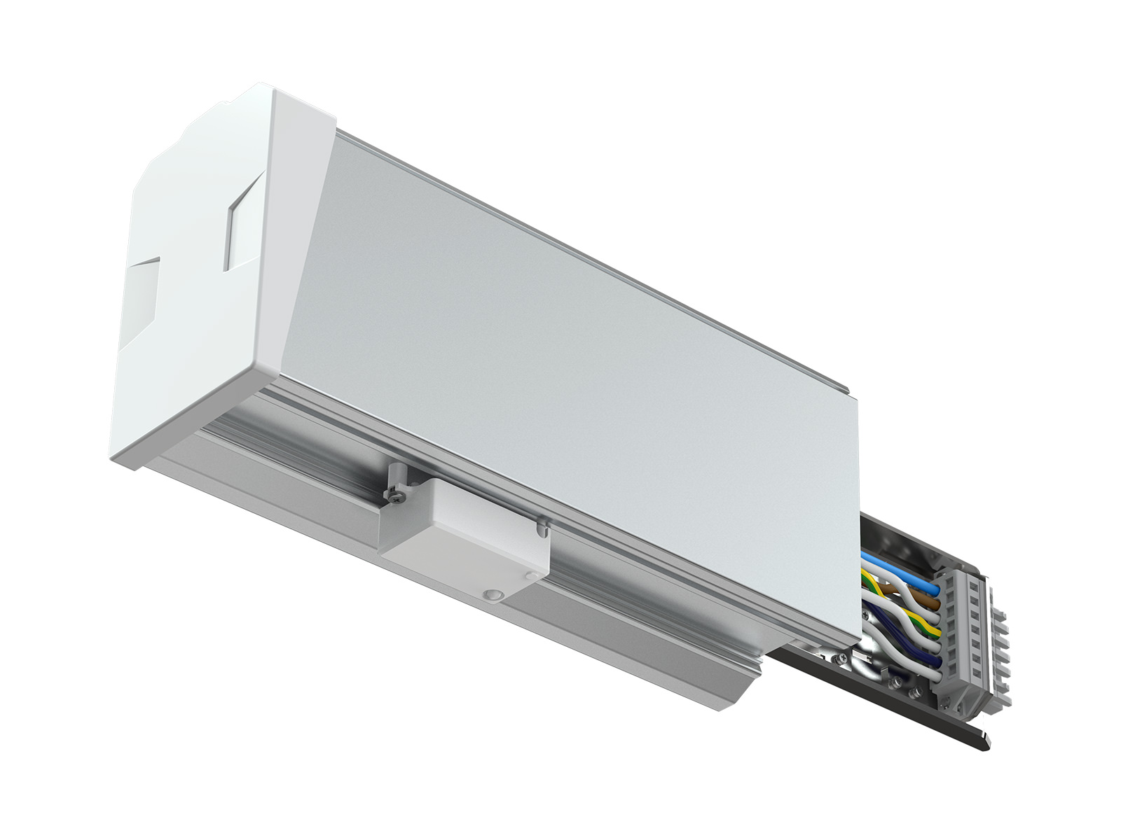 LHB22 Upgrade Linear Trunking System With Up-light Optional - AGC Lighting
