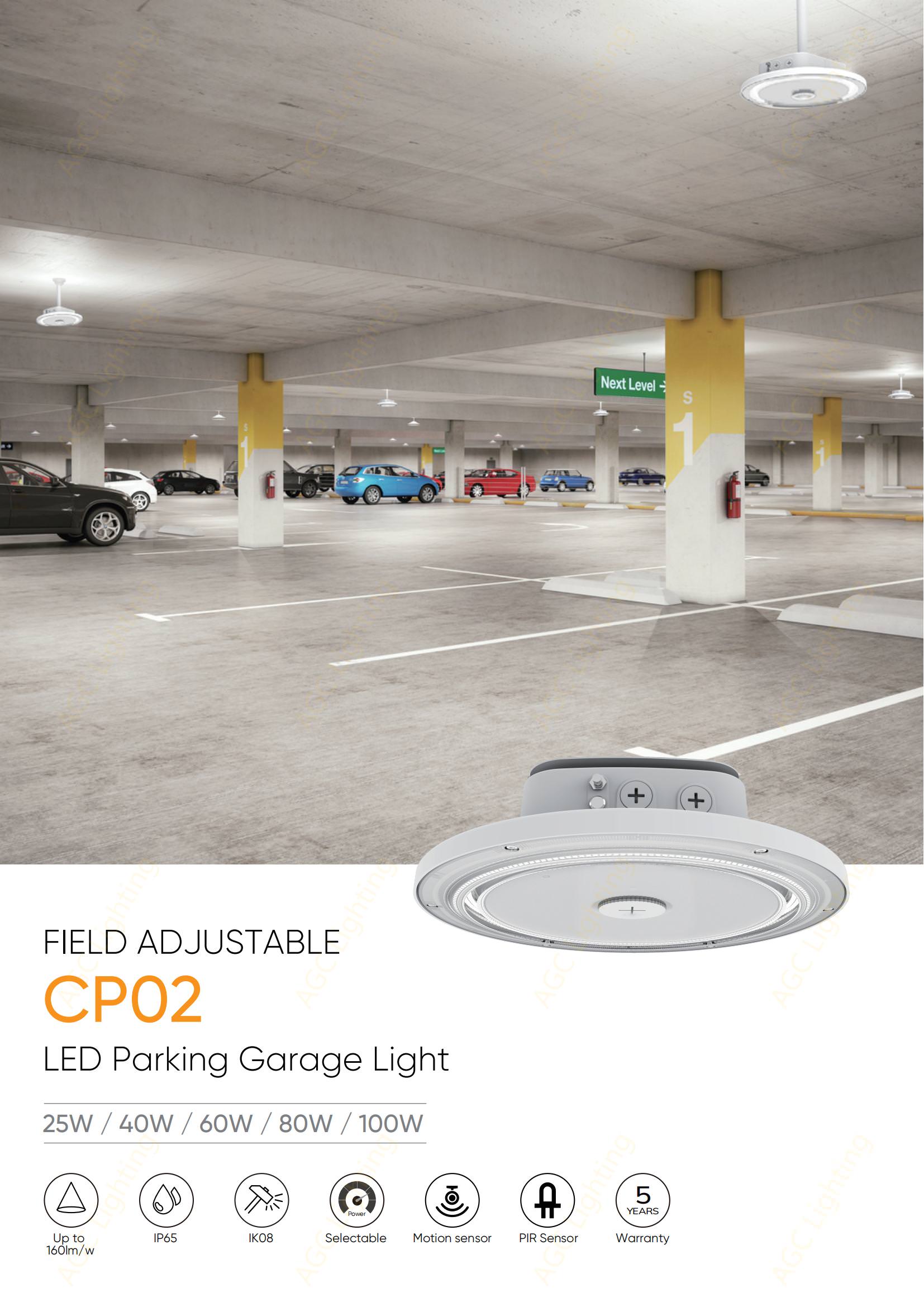 CP02 LED Canopy Light - AGC Lighting