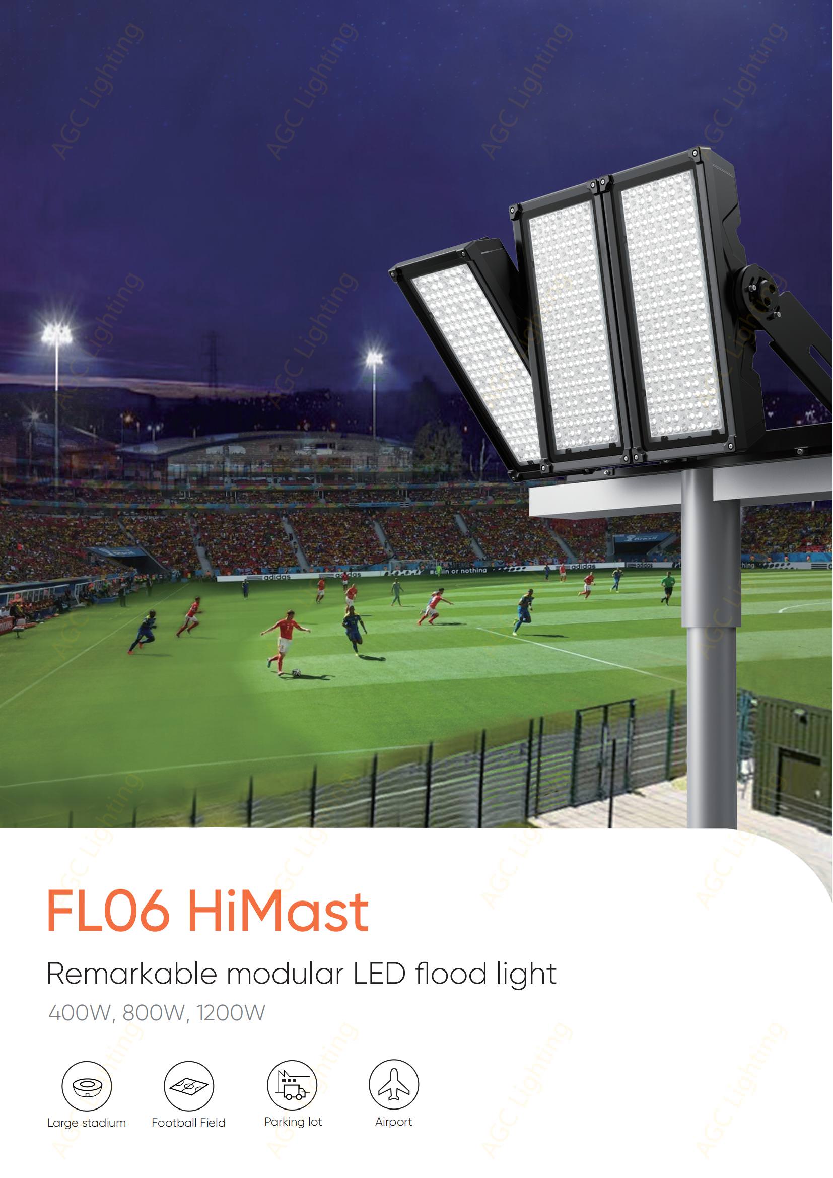 FL06 Remarkable Modular LED Floodlight - AGC Lighting